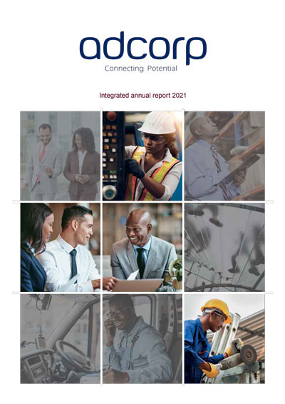 Adcorp - Financials - A leading workplace solutions company